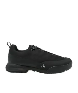 ROA Lace-up Sneakers - Black