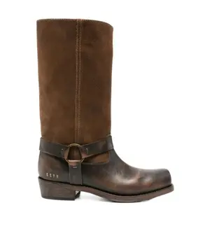 GOLDEN GOOSE Square-toe Tall Boots