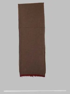 UMA WANG Uma Wang 100% Cashmere Women's Scarf Brown