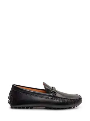 TOD'S Classic Leather Slip-on Loafers