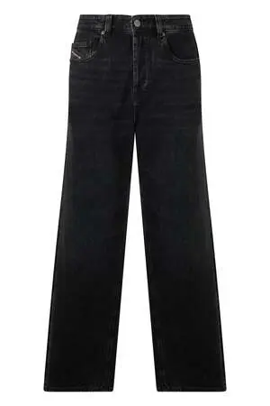 DIESEL® Wide-leg Denim Pants
