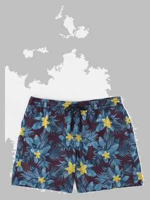 FOUR FASHIONED FRIENDS Swim Shorts