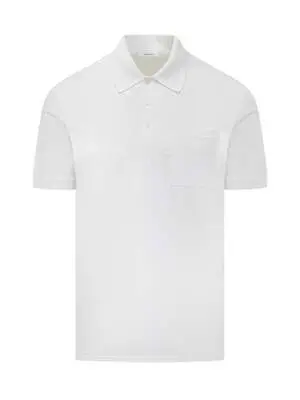 Givenchy Cotton Logo Polo Shirt - White
