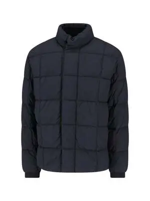 MASSIMO OSTI STUDIO Quilted Puffer Jacket - Black