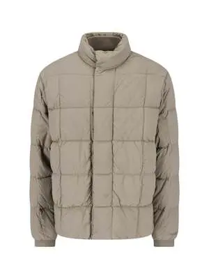 MASSIMO OSTI STUDIO Quilted Puffer Jacket - Grey