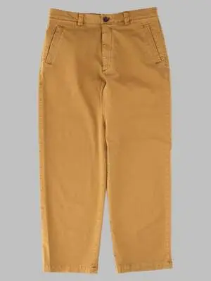 Paul Smith Organic Cotton Stretch Tailored Trousers - Brown