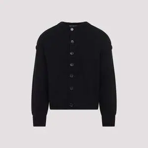 Our Legacy Pitch Cardigan Sweater - Black