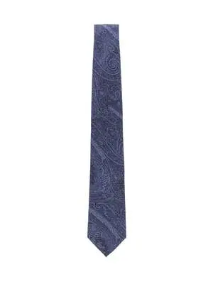 Etro Paisley Silk Tie
