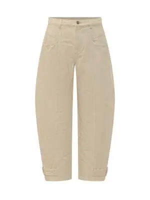 Isabel Marant Étoile Leja-ga Straight-leg Pants