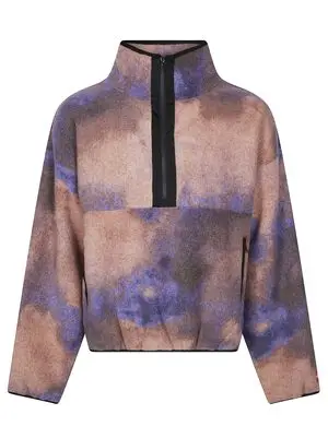 The North Face Fleece Zip-up Jacket