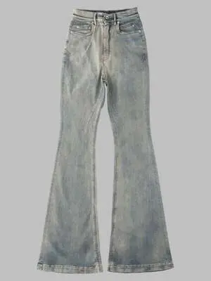 Rick Owens Stretch Flare Jeans
