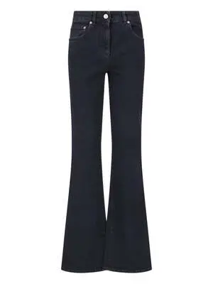 Balmain High-rise Flared Jeans