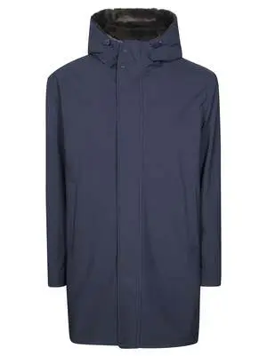 Herno Keystone Parka Jacket - Blu
