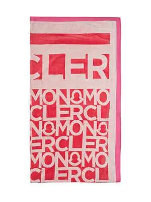 Moncler Logo Beach Towel