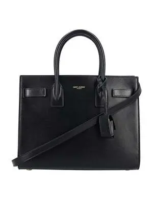 SAINT LAURENT Saint Laurent Medium Leather Tote Bag