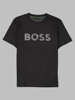 BOSS Performance Stretch Crewneck T-shirt
