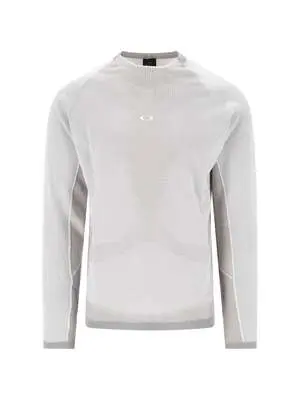 Oakley Seamless Long Sleeve Performance Base Layer Top - Grey
