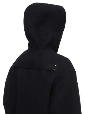 Rick Owens Cashmere Hooded Jacket