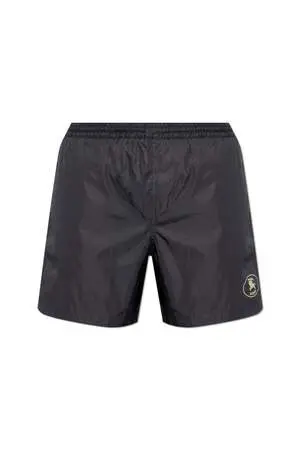 Burberry Mini Short Trousers - Black