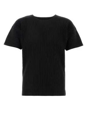 Issey Miyake Essentials" Pleated Shirt
