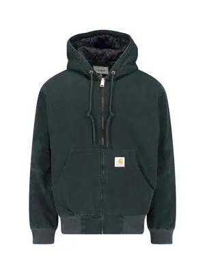 Carhartt Work In Progress Hooded Jacket - Green