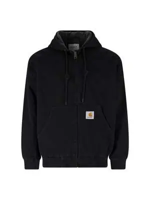 Carhartt Work In Progress Zip-up Hooded Jacket