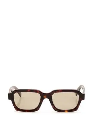 RETROSUPERFUTURE Trendy Oversized Sunglasses With Unique Fit - Green