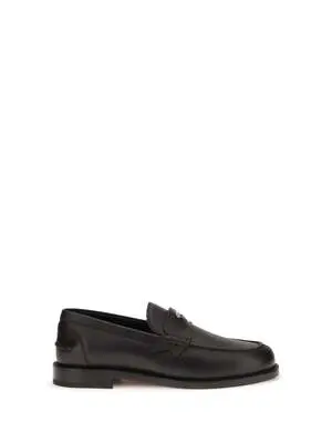CHRISTIAN LOUBOUTIN Plato Leather Loafers