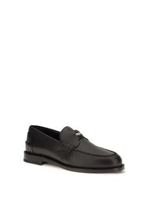 CHRISTIAN LOUBOUTIN Plato Leather Loafers