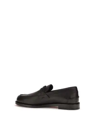 CHRISTIAN LOUBOUTIN Plato Leather Loafers