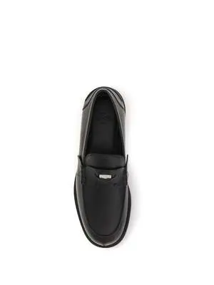CHRISTIAN LOUBOUTIN Plato Leather Loafers