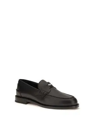 CHRISTIAN LOUBOUTIN Plato Leather Loafers