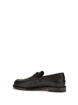 CHRISTIAN LOUBOUTIN Plato Leather Loafers