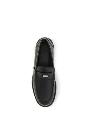 CHRISTIAN LOUBOUTIN Plato Leather Loafers