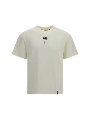 Palm Angels Palm Angels Men Palm Tree Statement T-Shirt Multicolor