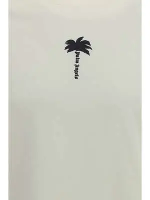 Palm Angels Palm Tree Statement T-shirt - Multicolor