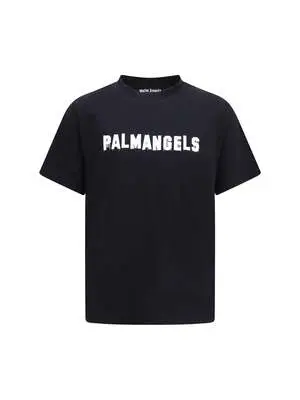 Palm Angels Palm Hills T-shirt - Black