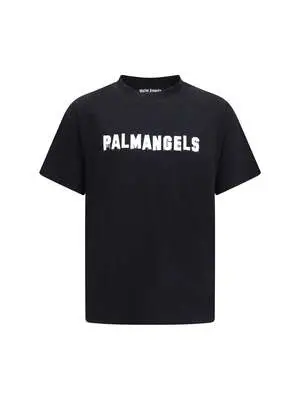 Palm Angels Palm Hills T-shirt - Black