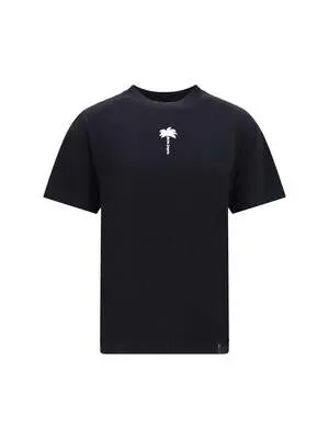 Palm Angels Palm Tree Statement T-shirt - Black