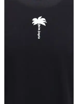 Palm Angels Palm Tree Statement T-shirt