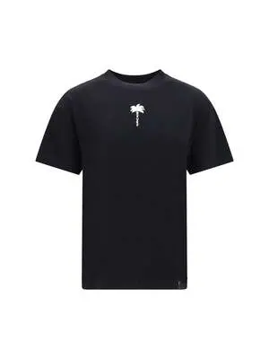 Palm Angels Palm Tree Statement T-shirt - Black