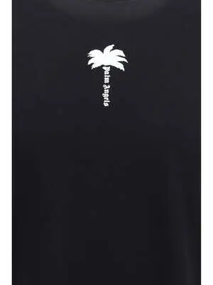 Palm Angels Palm Tree Statement T-shirt - Black