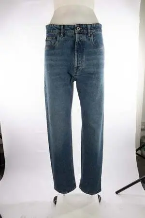 Miu Miu Straight Leg Jeans - Multicolor