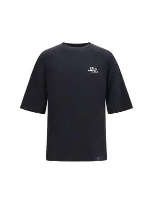 Palm Angels Palm Drift Back Over T-shirt - Black