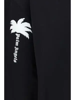 Palm Angels Palm Tree Statement Sweatshirt