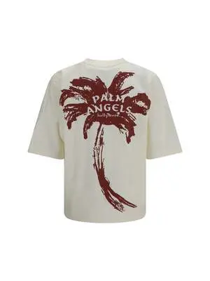 Palm Angels Palm Drift Back Over T-shirt - Multicolor