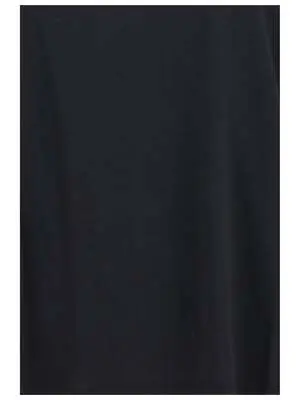 TOTEME Long-sleeve Cotton T-shirt - Black