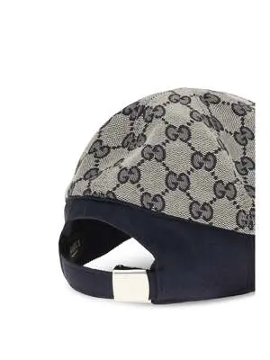 Gucci Gg Monogram Baseball Hat
