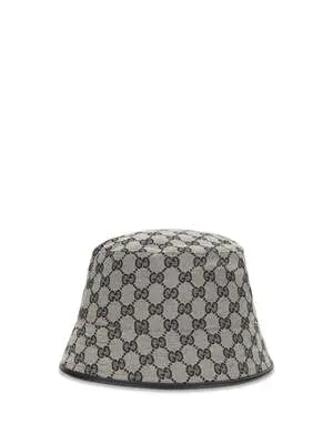 Gucci Gg Cotton Canvas Bucket Hat