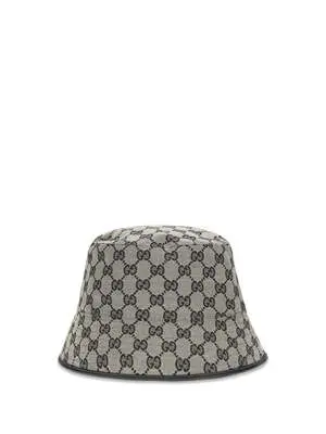 Gucci Gg Cotton Canvas Bucket Hat